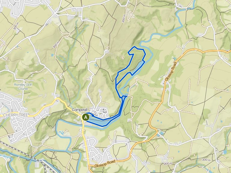 Etherow Country Park loop — Manchester | hike | Komoot